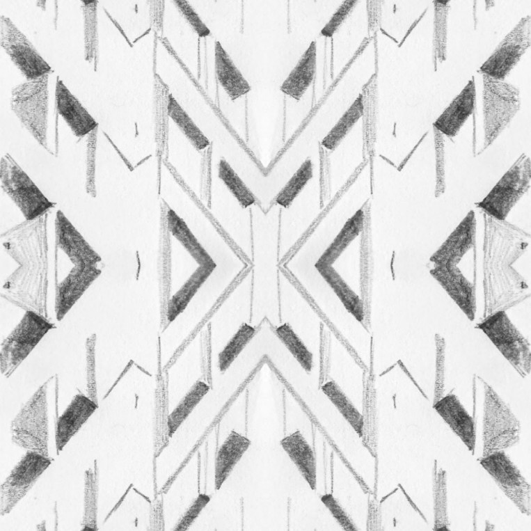 Building Pattern Drawings – GREG THOMAS ART